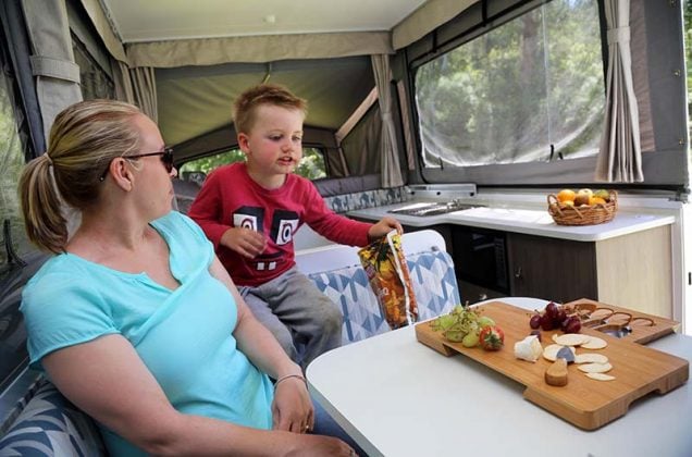 Test: Goldstream RV Storm RL - GoRV