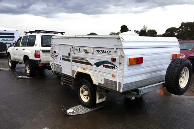 Police Roadside Caravan Safety Inspections - GoRV