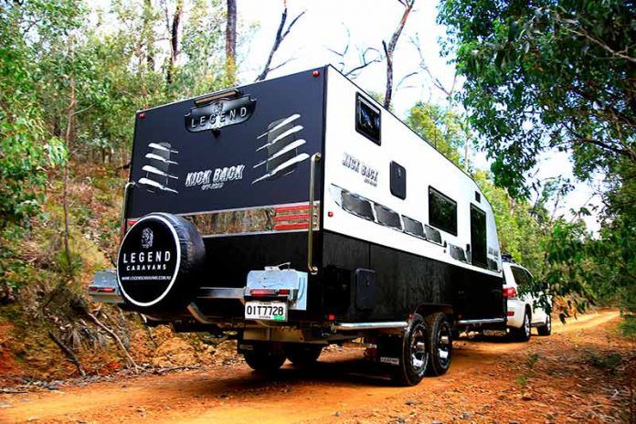 Legend Caravans Kick Back Off-Road Tested - GoRV