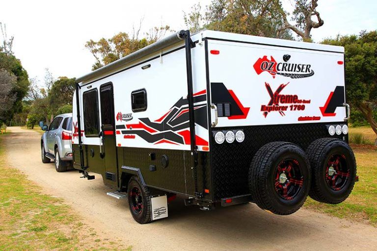 Review: Oz Cruiser Explorer 1760 - GoRV