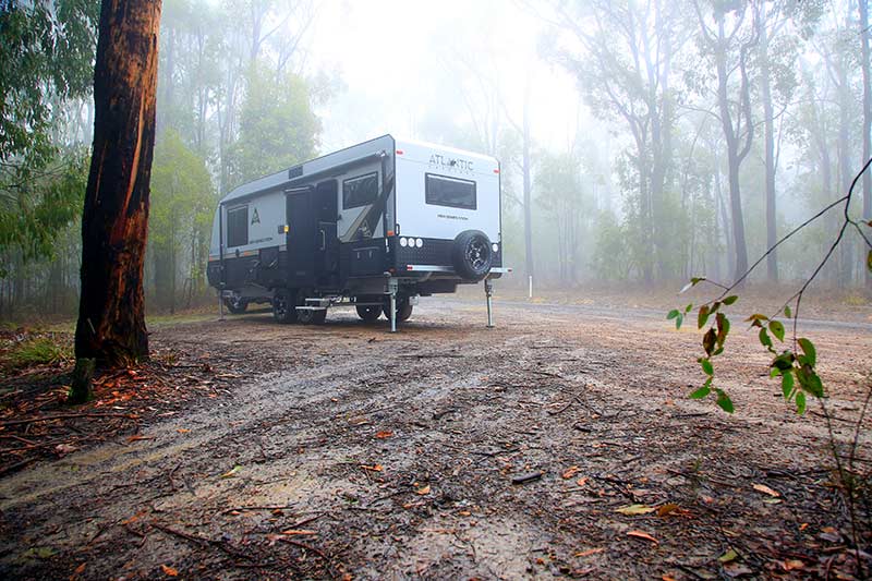 Review: Atlantic New Generation 22ft 6in - GoRV