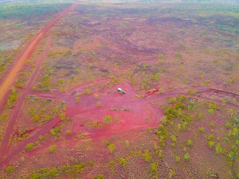 Tackling the Tanami Track - GoRV