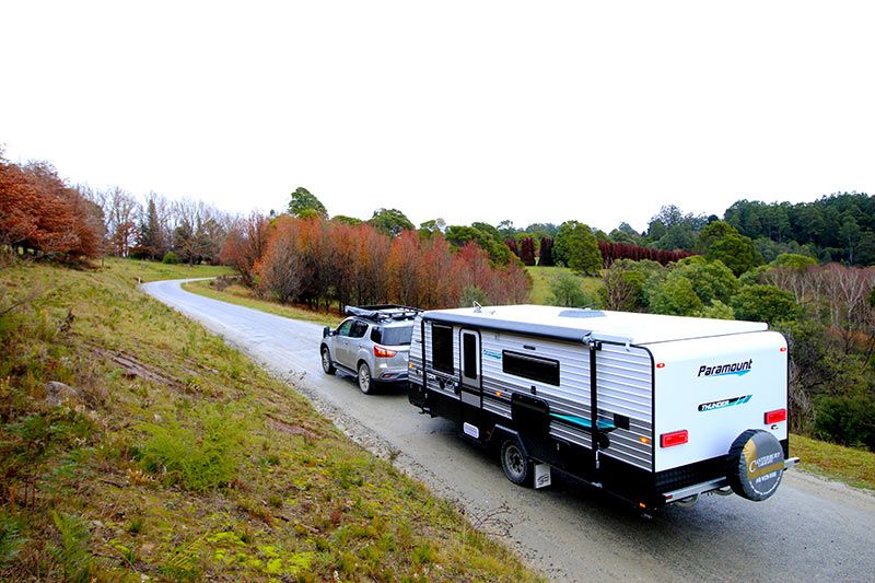 Review: Paramount Caravans Thunder 186 Pop-Top - GoRV