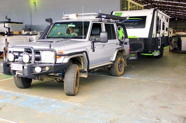 Caravan Maintenance on the Road - GoRV