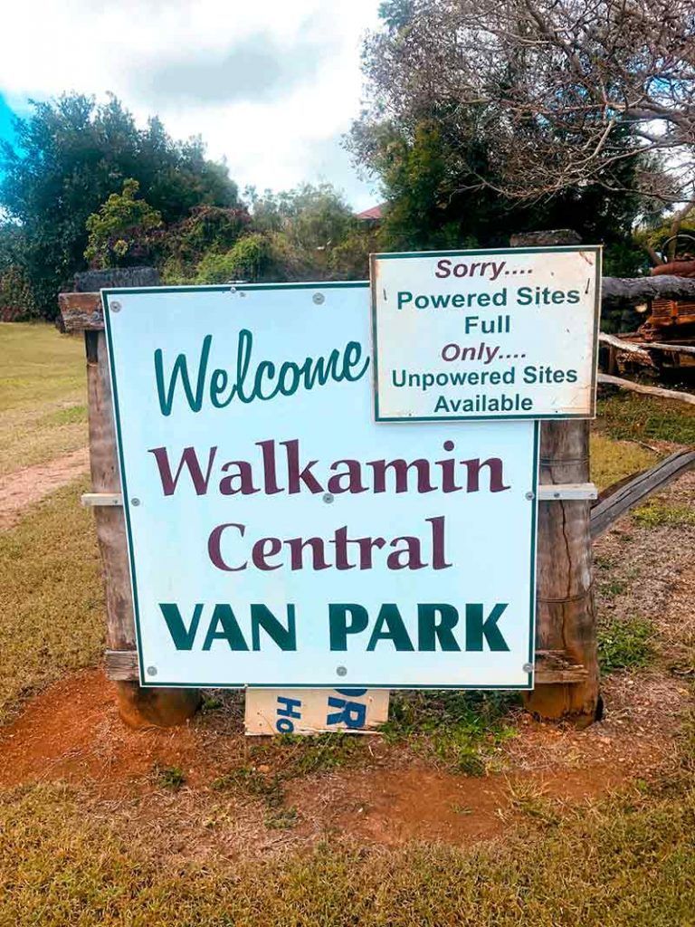 Bound For Walkamin Caravan Park - GoRV