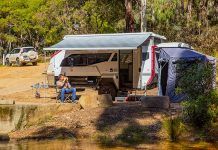 JPOD Outback Hits the Road - GoRV