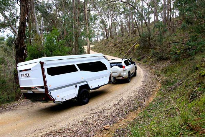 Review: Track Trailer T4 Rhapsody - GoRV