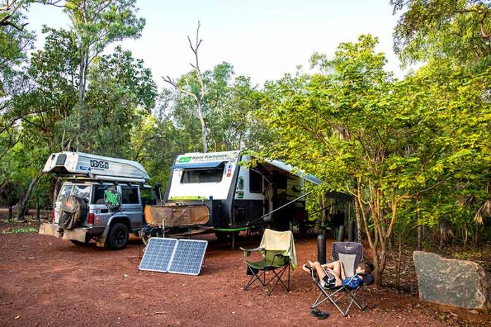 The Ultimate Free-Camping Setup! - GoRV