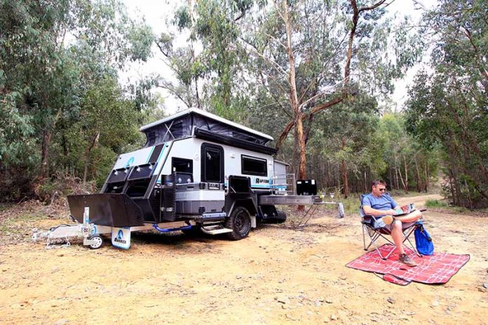 Test: Maverick Campers Raptor 13 Hybrid - GoRV