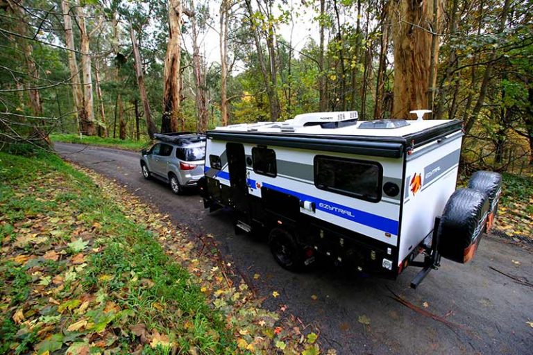 Review: EzyTrail Parkes 15 MkII - GoRV