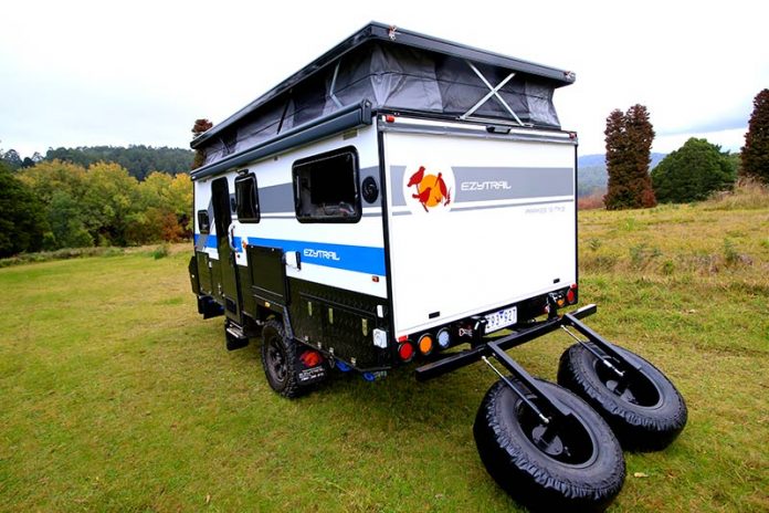 Review: EzyTrail Parkes 15 MkII - GoRV