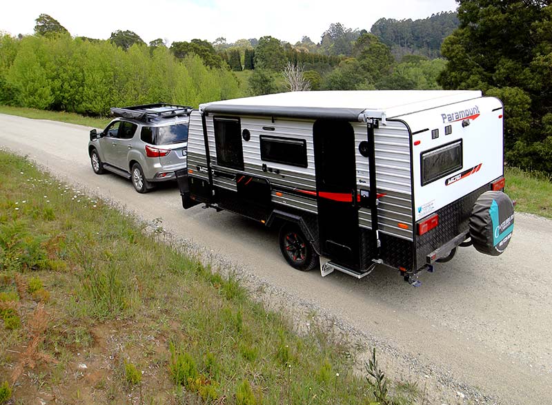 Review: 15ft Paramount Caravans Micro - GoRV