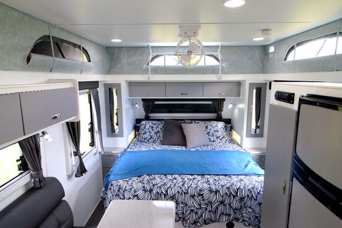 Review: 15ft Paramount Caravans Micro - GoRV