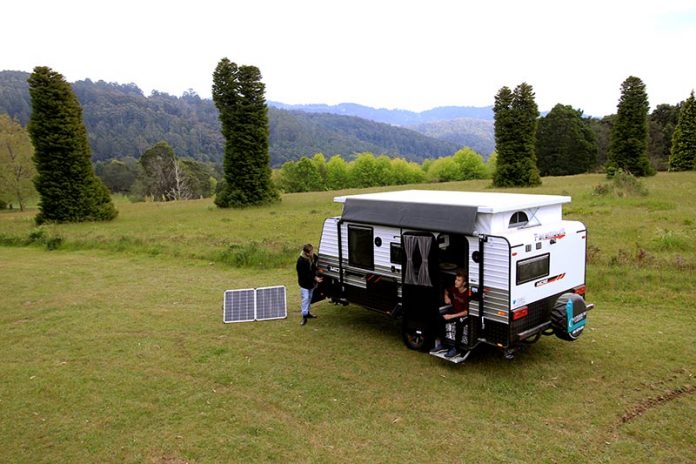 Review: 15ft Paramount Caravans Micro - GoRV