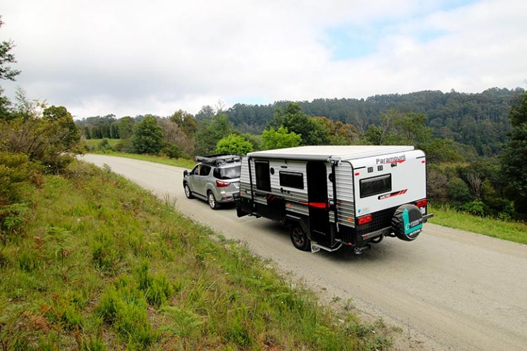 Review: 15ft Paramount Caravans Micro - GoRV