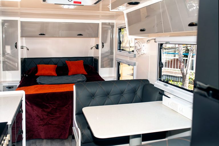 Review: Sunland Caravan Phoenix 20ft 6in Offroader - GoRV