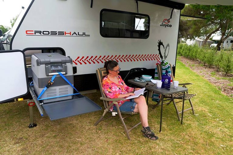 Review: New Jayco Crosshaul - GoRV