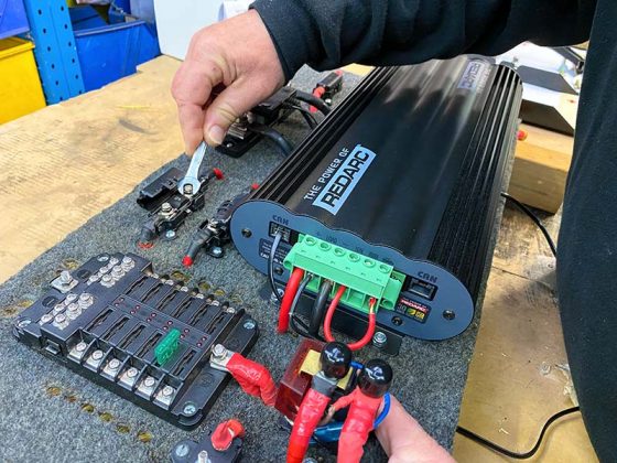 Installing a Redarc Management30 Battery Management System - GoRV