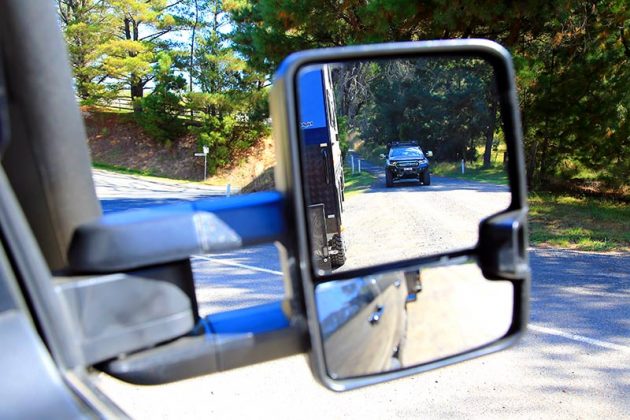OCAM 4x4 Tow Mirrors Tested - GoRV