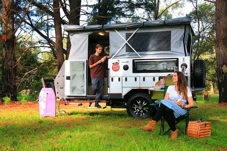 Review: Mars Campers Ranger X Hybrid - GoRV