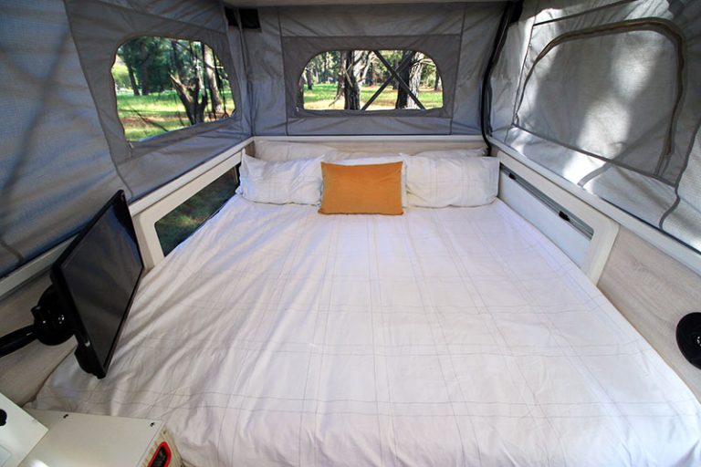 Review: Mars Campers Ranger X Hybrid - GoRV