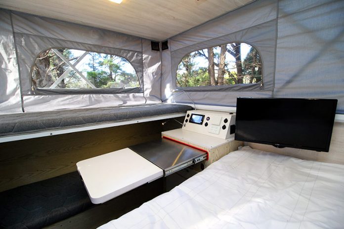 Review: Mars Campers Ranger X Hybrid - GoRV