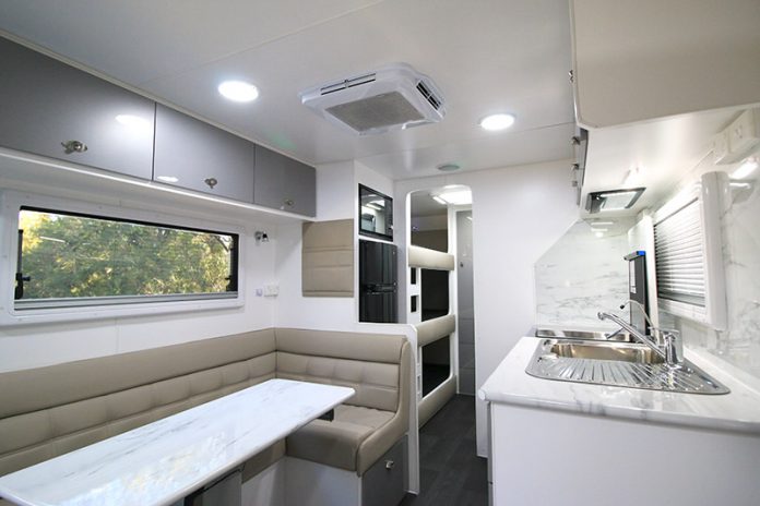 Caravan Review: Pro RV 21ft 6in Family Haven - GoRV