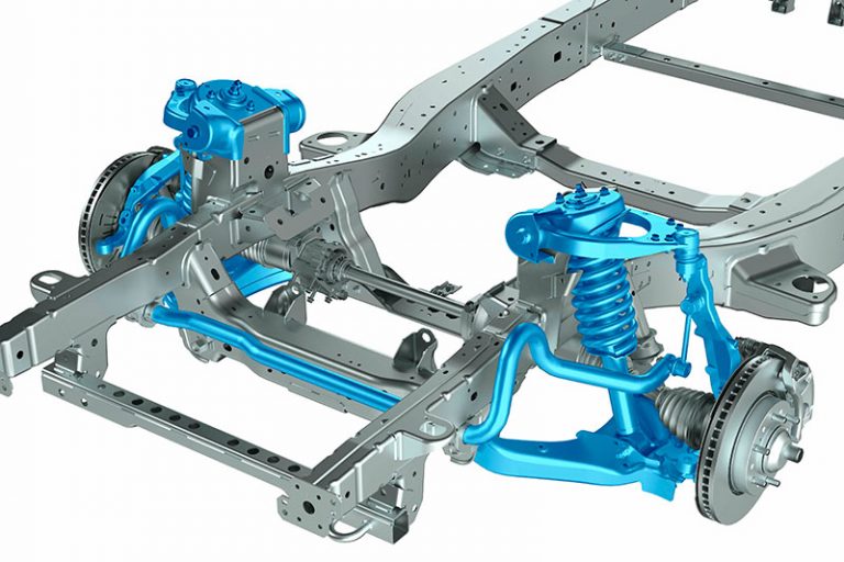 4WD Suspension Basics - GoRV