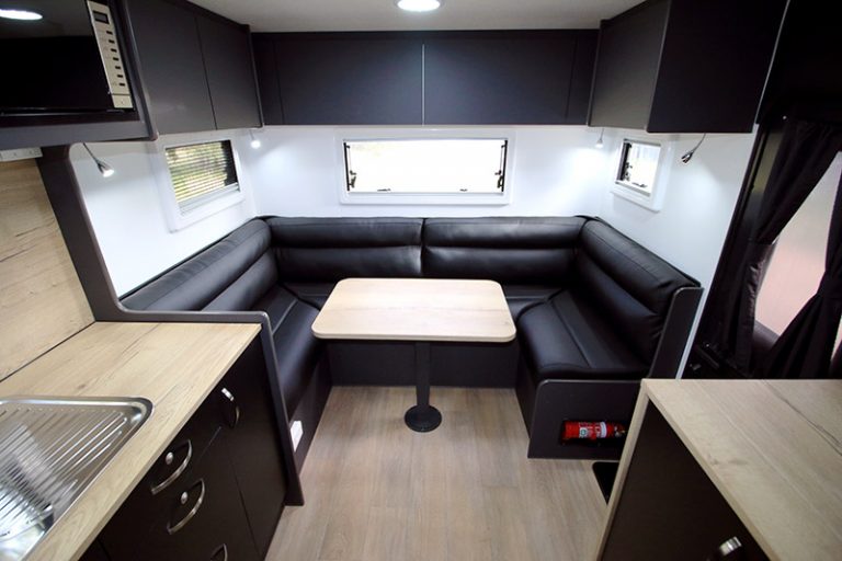 Caravan Review: Nova Caravans Bravo Signature Z Series - GoRV