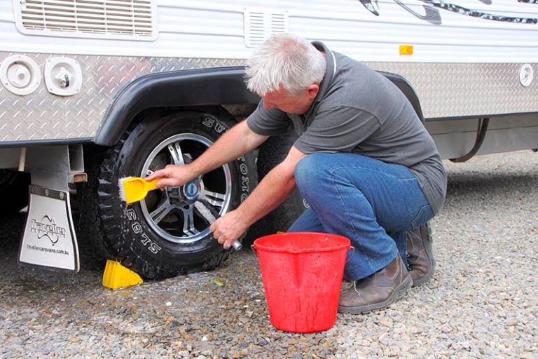 Ten Tips To Clean Your Van - GoRV