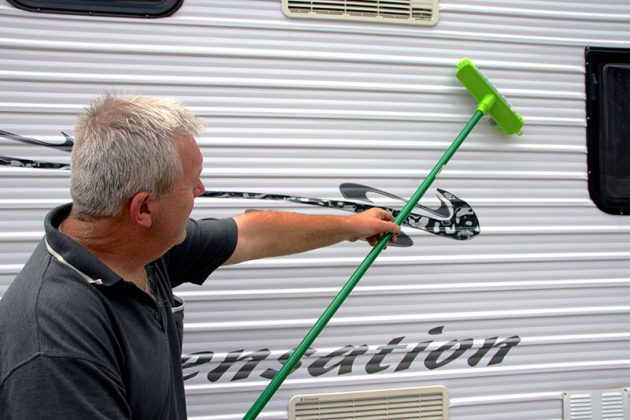 Ten Tips To Clean Your Van - GoRV