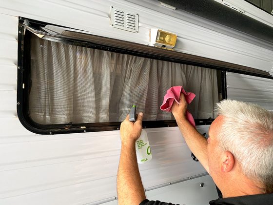 Ten Tips To Clean Your Van - GoRV