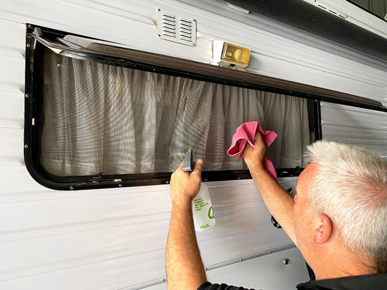Ten Tips To Clean Your Van - GoRV