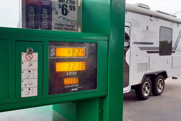Fuel Tips For Your RV Road Trip - GoRV