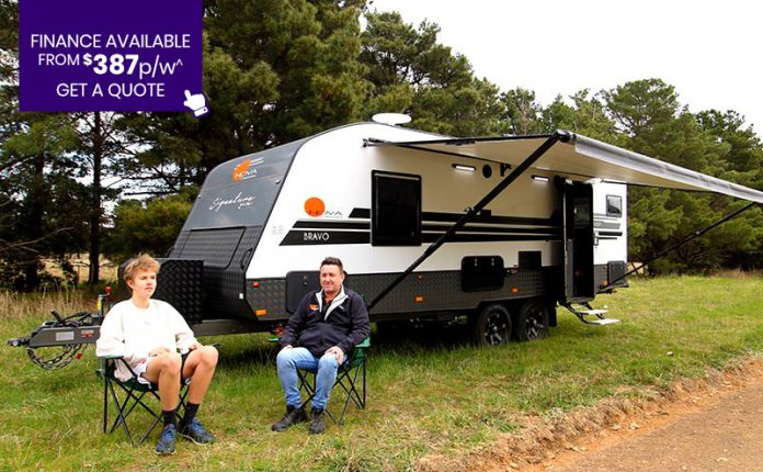 Caravan Review: Nova Caravans Bravo Signature Z Series - GoRV