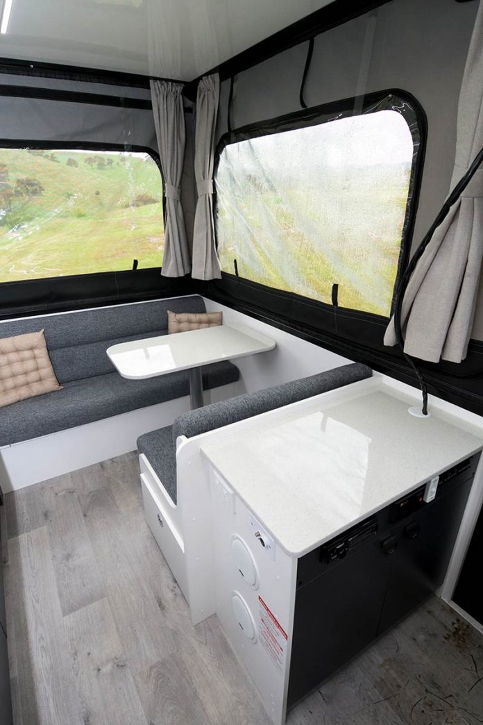 Review: New Age Caravans Wayfinder WF13 - GoRV