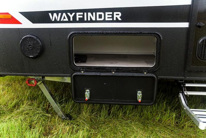 Review: New Age Caravans Wayfinder WF13 - GoRV