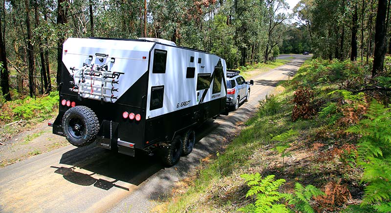 Review: Everest Caravans Nitro Extreme - GoRV