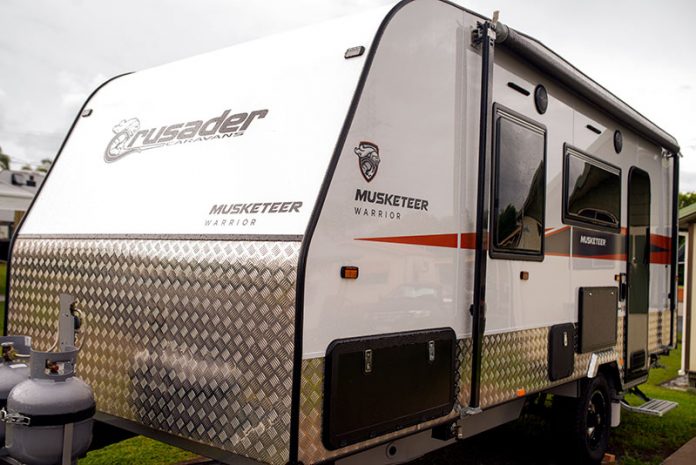 Review: Crusader Musketeer - GoRV