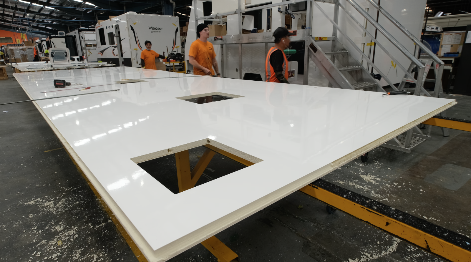 THE FUTURE OF CARAVAN CONSTRUCTION - GoRV