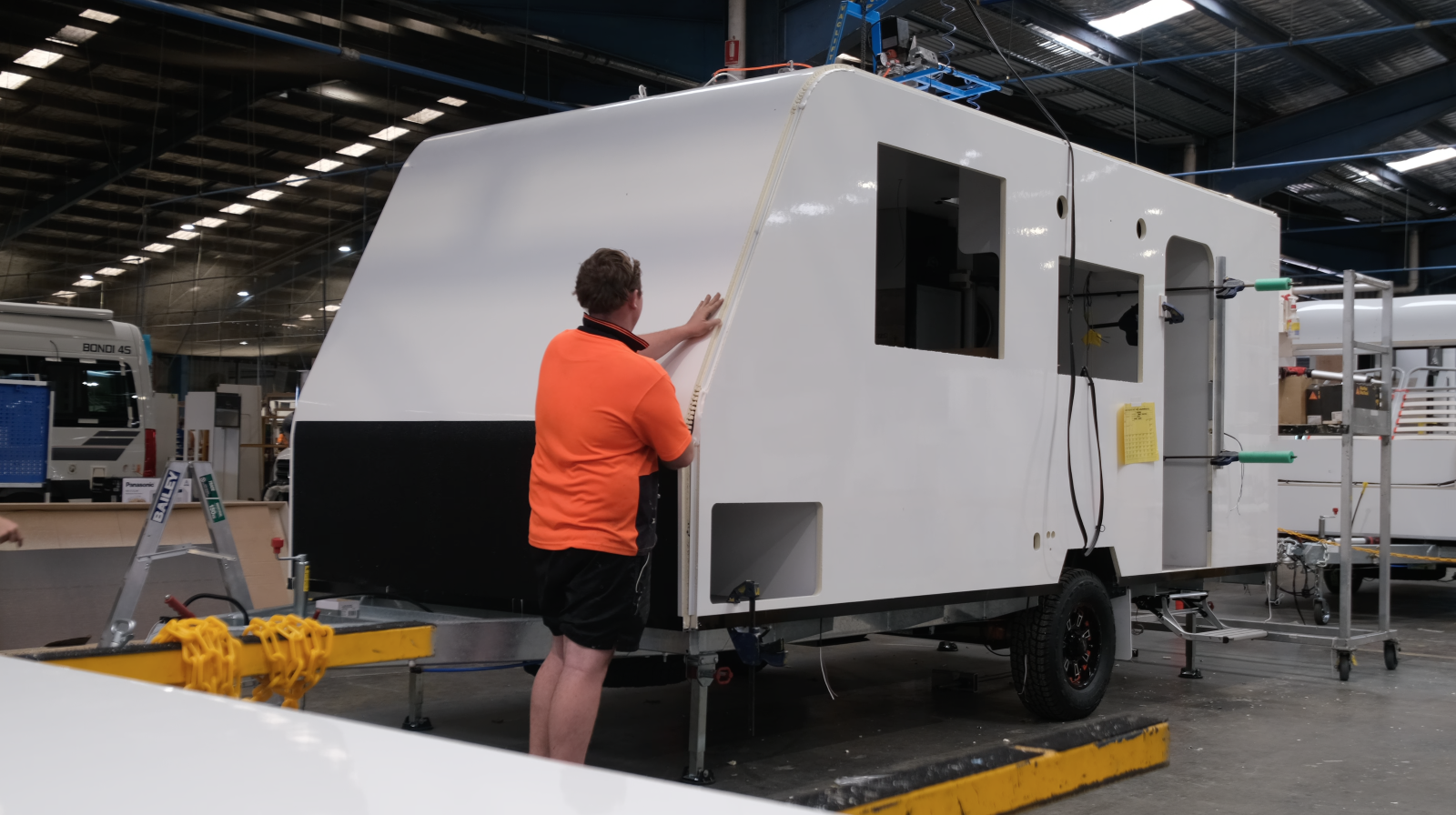 THE FUTURE OF CARAVAN CONSTRUCTION - GoRV