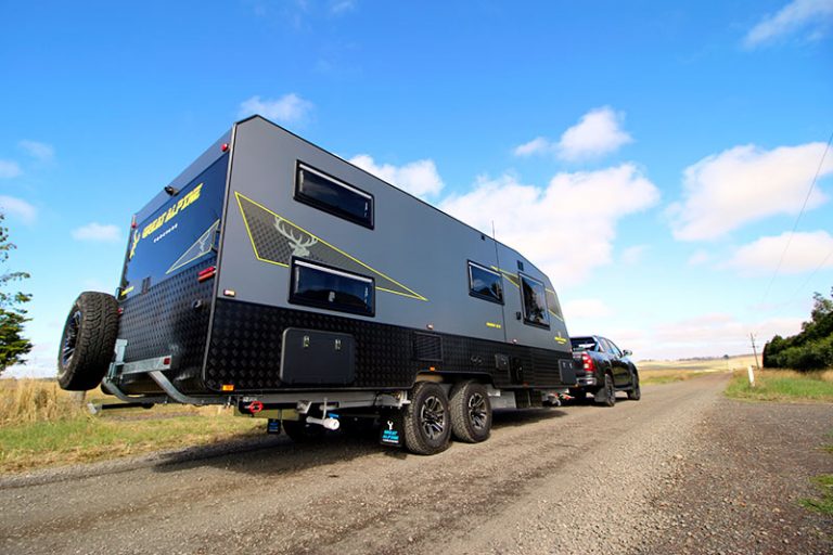 Review: Great Alpine Caravans Bright 21ft 6in - GoRV