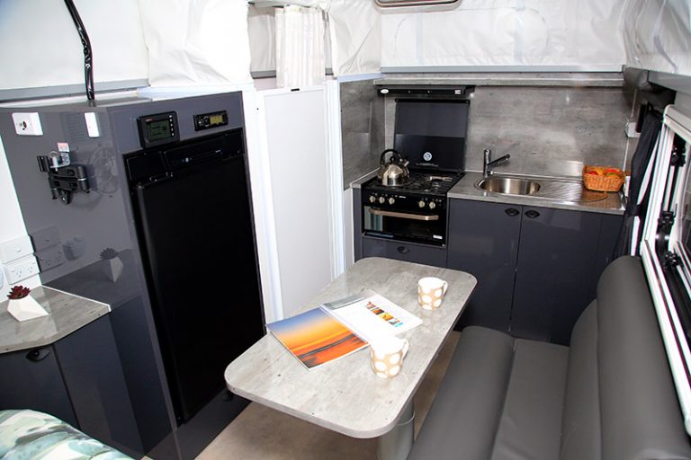 Caravan Review: Goldstream RV 1500 Remote - GoRV