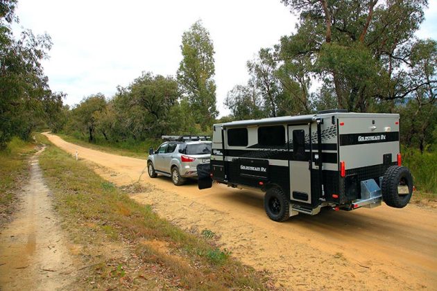 Caravan Review: Goldstream RV 1500 Remote - GoRV