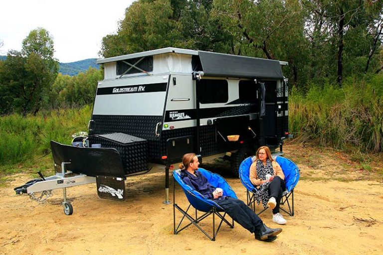 Caravan Review: Goldstream RV 1500 Remote - GoRV