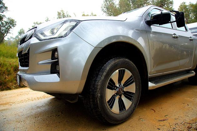 Review: Isuzu D-MAX LS-U+ - GoRV