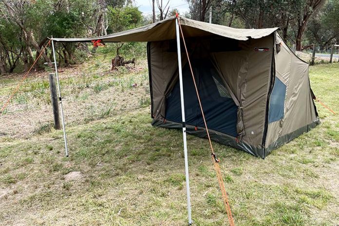 Oztent RV-5 Test - GoRV