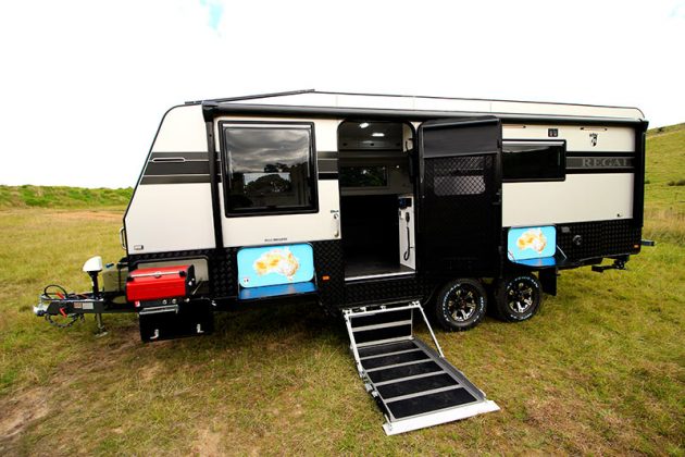 Caravan Review: Regal Access Van - GoRV