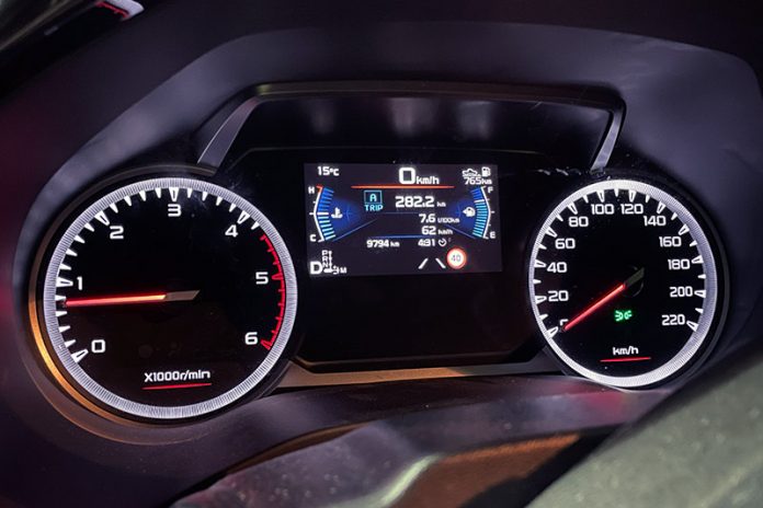 Isuzu D-MAX Fuel Test: Unhitched! - GoRV