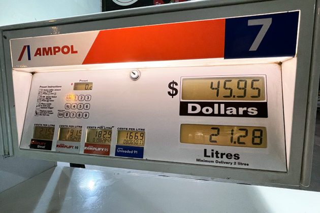 Isuzu D-MAX Fuel Test: Unhitched! - GoRV